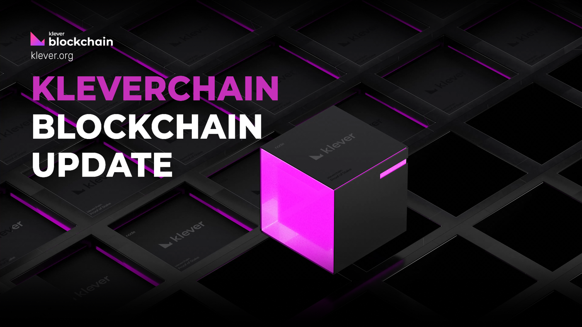 Klever Introduces: Klever V1.6.2 Mainnet Upgrade | Klever