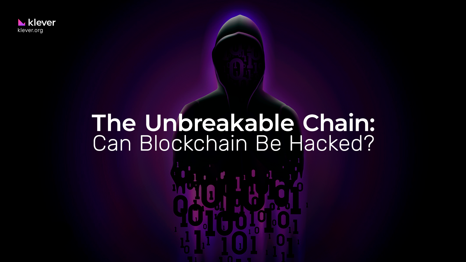 Blockchain Security: Can It Be Hacked? - Klever
