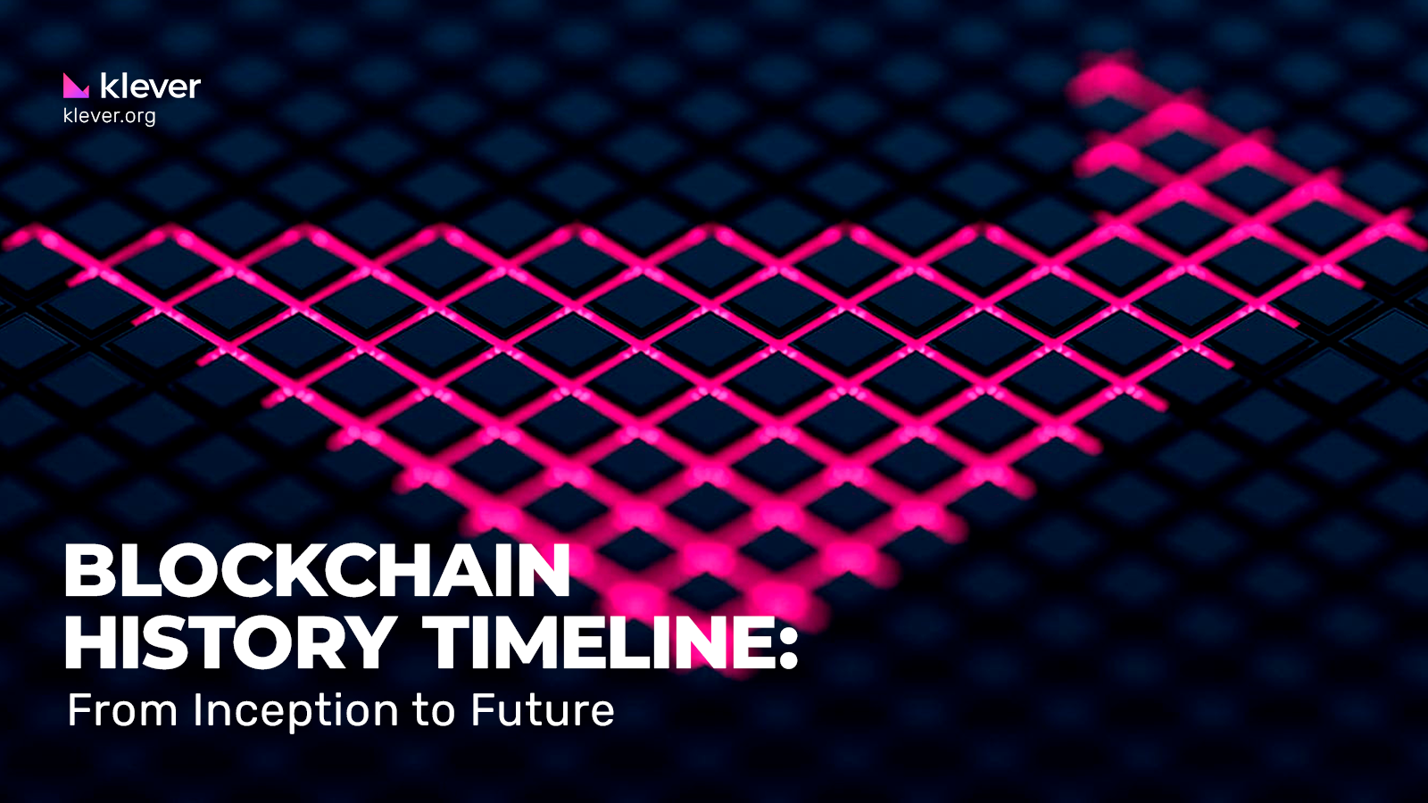 Blockchain History Timeline: From Inception to Future | Klever