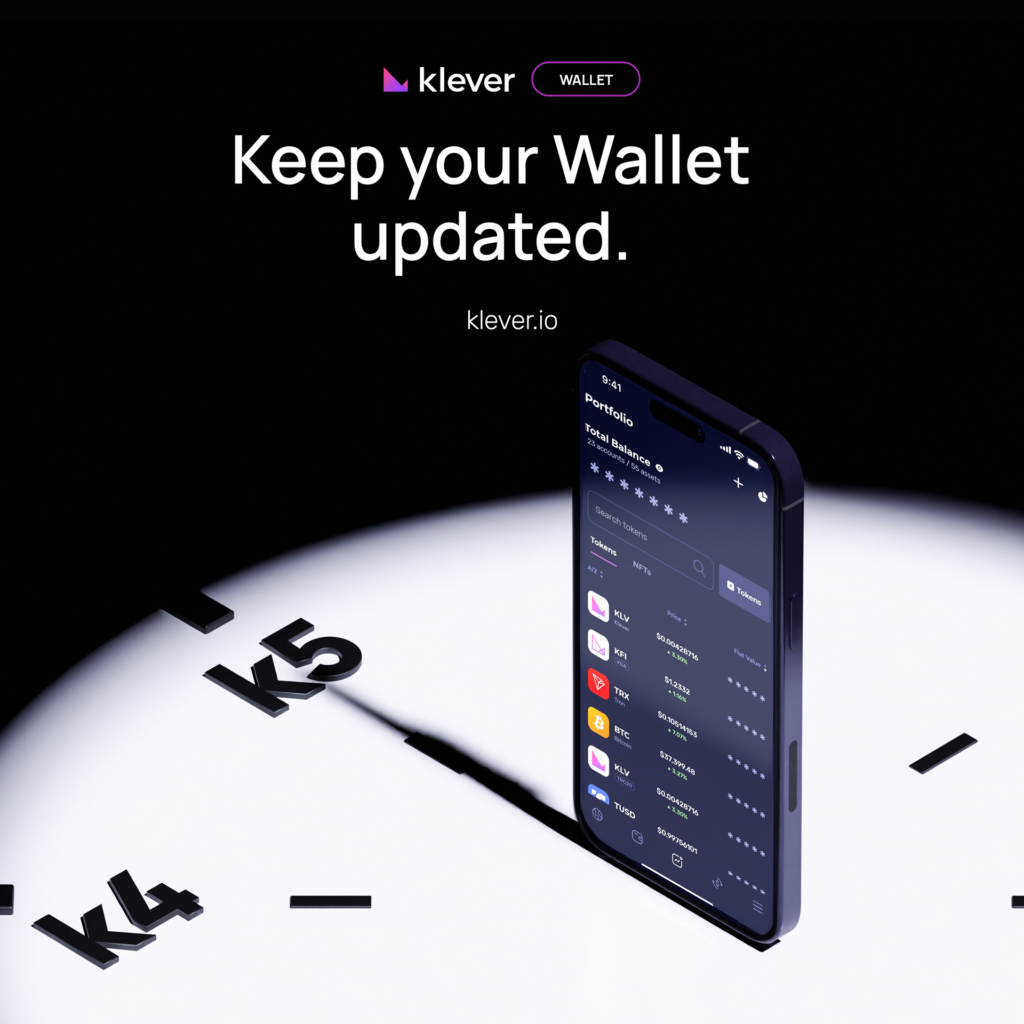 Klever Wallet Upgrade: Saying Goodbye to K4 | Klever