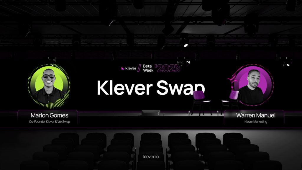 Vox Swap Launches: Advanced Crypto Swapping Platform | Klever