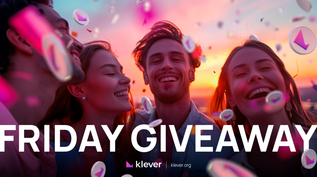 Friday Crypto Giveaway: Win 200,000 KLV in the Celebration