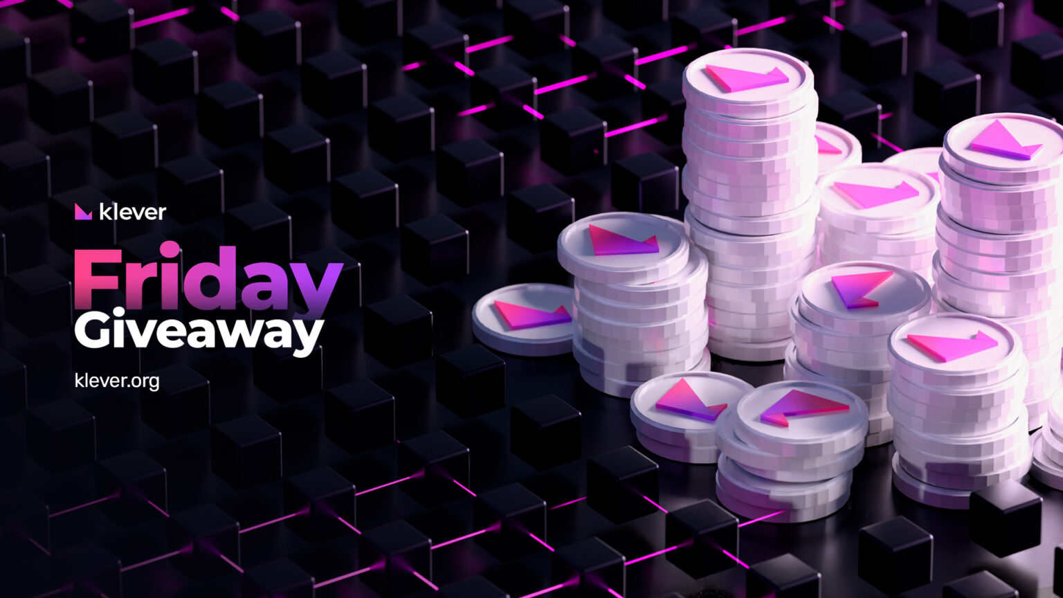 Join the Friday Crypto Giveaway: Win Free Crypto Every Week!