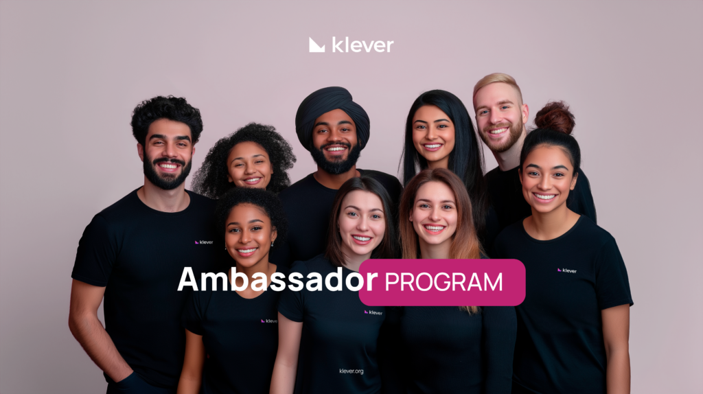 Klever Blockchain Ambassador Program - Klever